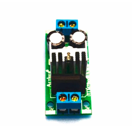 L7809 LM 7809 three terminal regulator module 9V voltage regulator ...