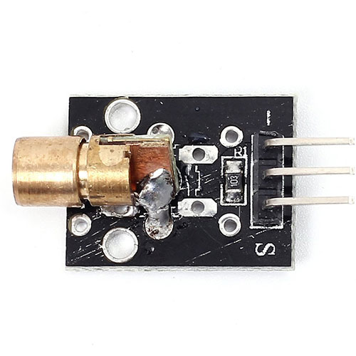 650nm Laser sensor module KY-008 [28009] - US$0.31 : Chipskey.cc