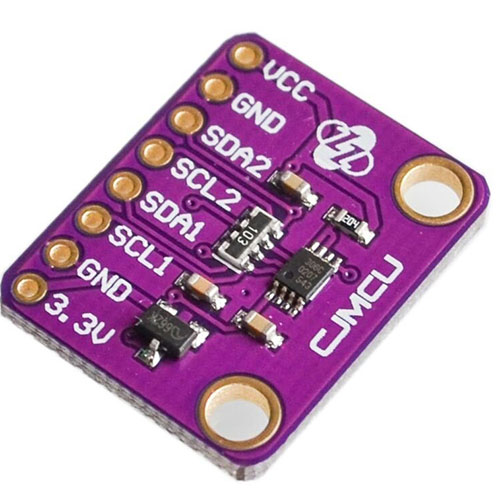 Dual bidirectional I2C-bus and SMBus voltage-level translator CJMCU ...