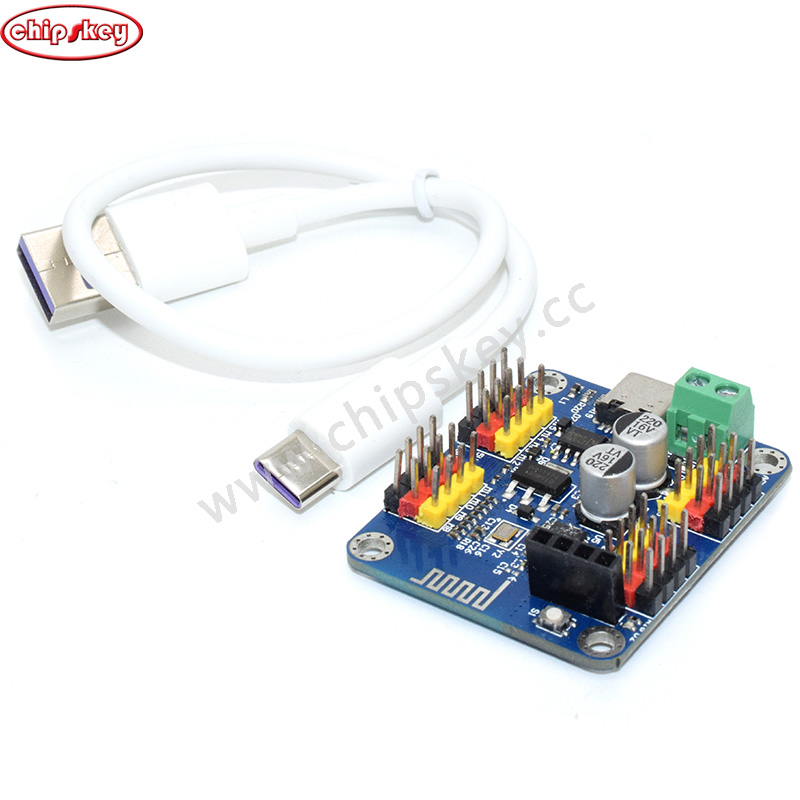 24 Channels Servo Controller USB serial development board TTL Bluetooth ... 24 Channels Servo Controller USB serial development board TTL Bluetooth ...