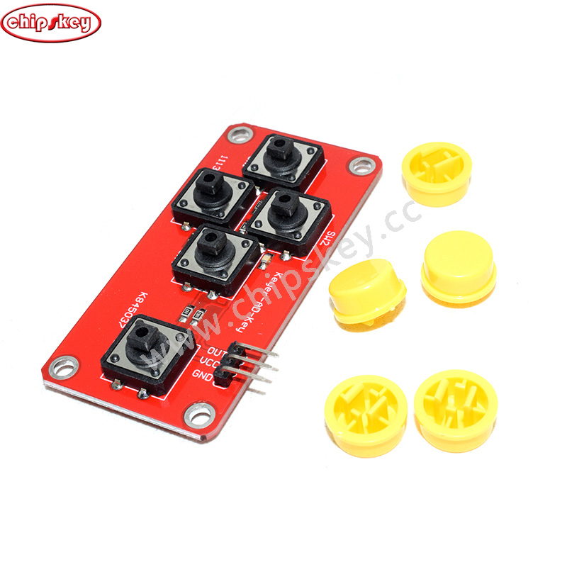 Ps2 Joystick Keypad Shield Joystick Game Controller Breakout Module Shield For Arduino Nano