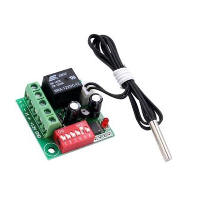 Digital Temperature Control Switch Thermostat Adjustable Thermostat ...