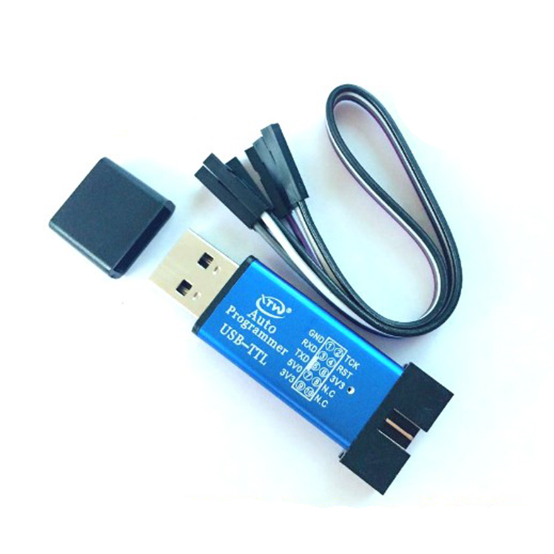 MCU STC 51 Microcontroller Downloader Auto Programmer / 3.3V 5V ... MCU STC 51 Microcontroller Downloader Auto Programmer / 3.3V 5V ...